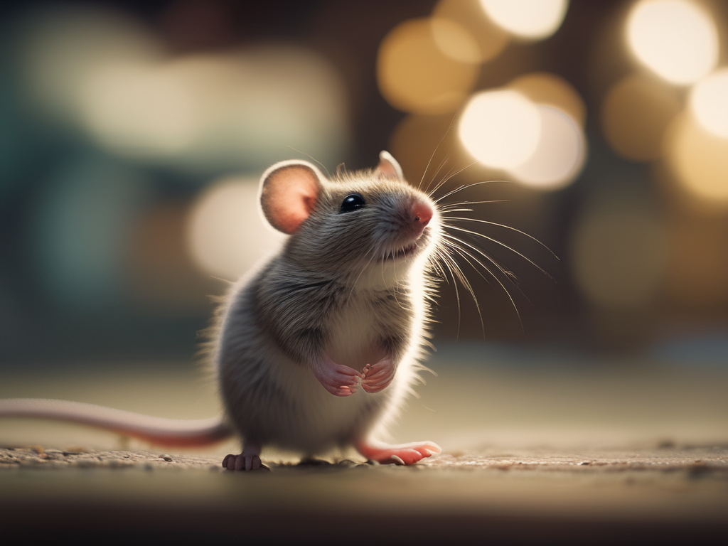 The Mouse in the Bathroom – Dear Simone